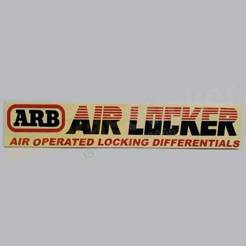 Jual Sticker ARB Air Locker Horizontal - Kab. Bandung - Markas Sticker ...