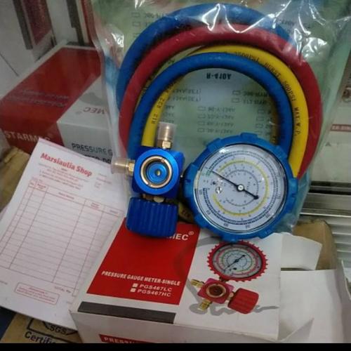 Jual Paket manifold r22 r32 atau r410 untuk isi ulang freon ac - Kota ...