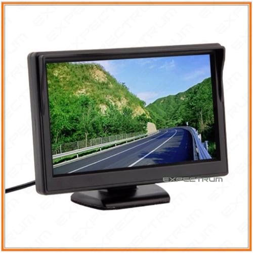 Jual Car Monitor 5 inch TFT LCD Color Rearview Monitor for DVD, GPS ...