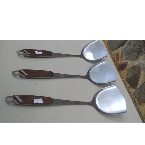 Jual SEPATULA ALAT MASAK BESI STAINLESS / SPATULA / SUTIL / SODET BESI ...