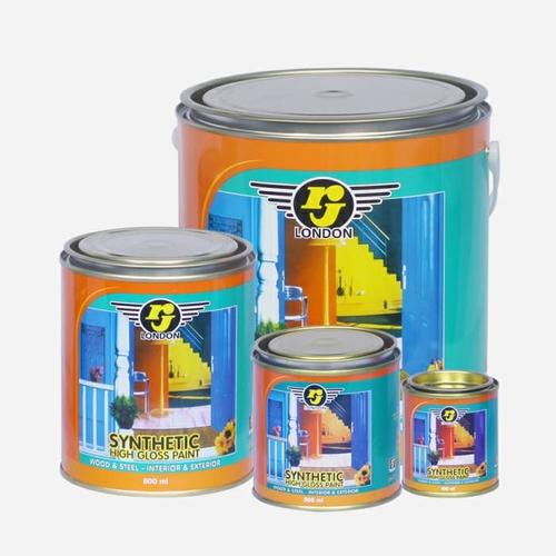 Jual rj syntetic/cat minyak buat kayu dan besi/baja sufaces/uku 800ml ...