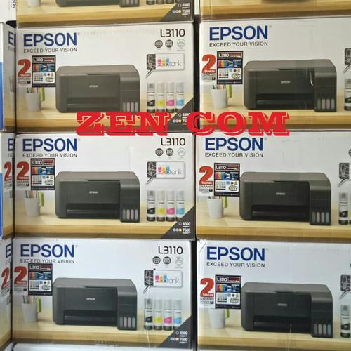 Jual Printer Epson L3110 All In One print - scan - copy - Kab ...