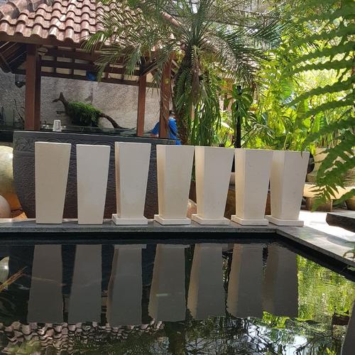 Jual Pot minimalis dengan tatakan teraso - Kota Depok - potcantik888 ...