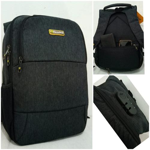 Jual Tas Ransel merk president - Jakarta Selatan - Zae_Nuri | Tokopedia