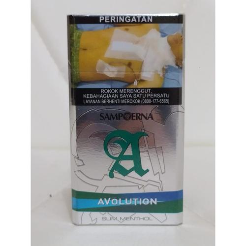 Jual Rokok Sampoerna Avolution Menthol 20 (slop) - Kab. Bekasi - Toko ...
