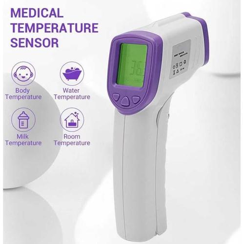 Jual Thermometer Suhu Tubuh Temperatur Sensor Digital Infrared Non ...