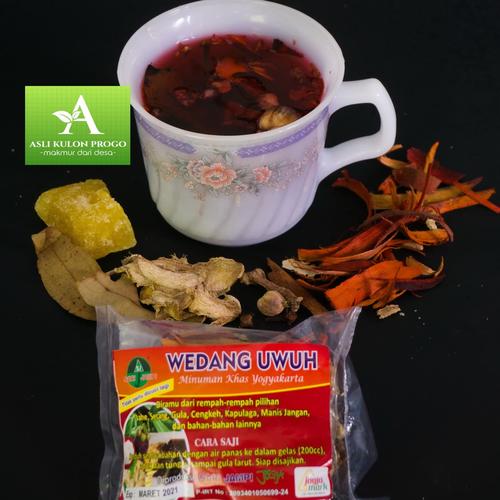 Jual Wedang Uwuh "Sari Jampi" Khas Jogja - Pakai Gula Batu - Kab. Kulon ...