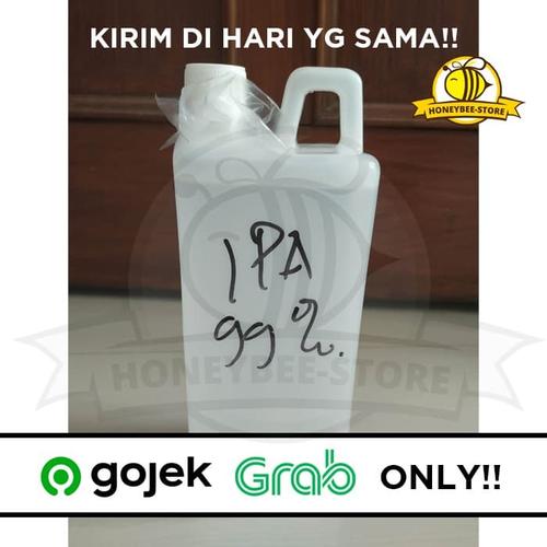 Jual Isopropyl Alcohol 99% / Isopropil Alkohol 99% / IPA - 1 liter ...