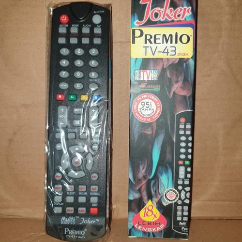 Jual Remote tv universal joker - REMOTE SAJA - Kota Bandung ...