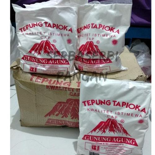 Jual tepung sagu 500gram cap gunung agung / tapioka - Jakarta Utara ...