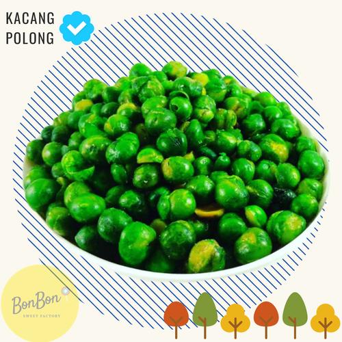 Jual 1KG KACANG POLONG HIJAU / KACANG POLONG IJO POLOS (SNACK KILOAN ...
