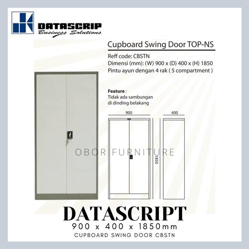 Jual FILING CABINET DATASCRIPT SWING DOOR ( LEMARI BESI PINTU BUKA ...