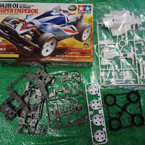 Jual Tamiya mini 4Wd Dash 01 Super Emperor Silver Chasis - Jakarta ...