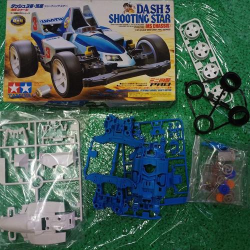 Jual Tamiya Mini 4Wd Dash 3 Shooting star Blue Chasis - Jakarta Barat ...