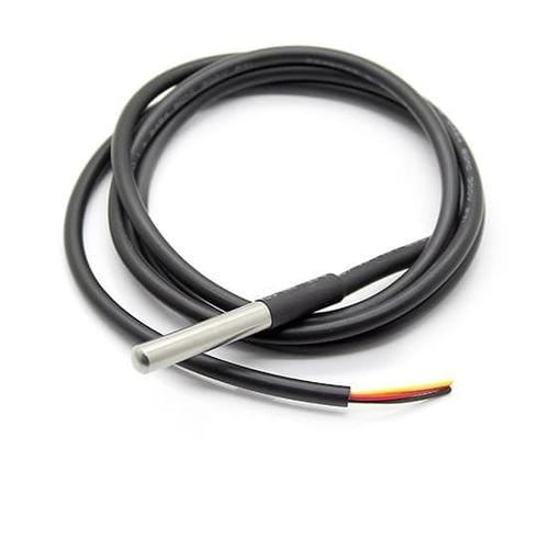 Jual DS18B20 Waterproof Temperature Sensor Suhu 1M 2M 3M 5M - 1M - Kota ...