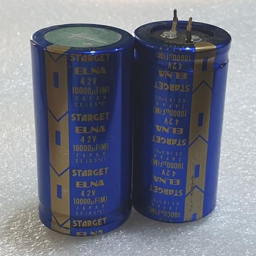 Jual Capacitor ELNA STARGET 10.000uf 42v JAPAN [Ori] - Kota Surabaya ...