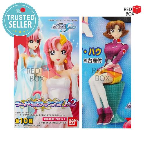 Jual Miriallia Haw - Gundam Seed Heroines 1 & 2 Bandai Original ...