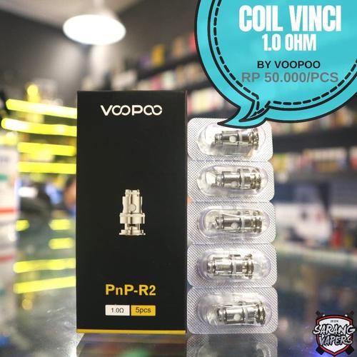 Jual PNP COIL R2 1.0 OHM AUTHENTIC VINCI COIL HARGA SATUAN - Jakarta ...