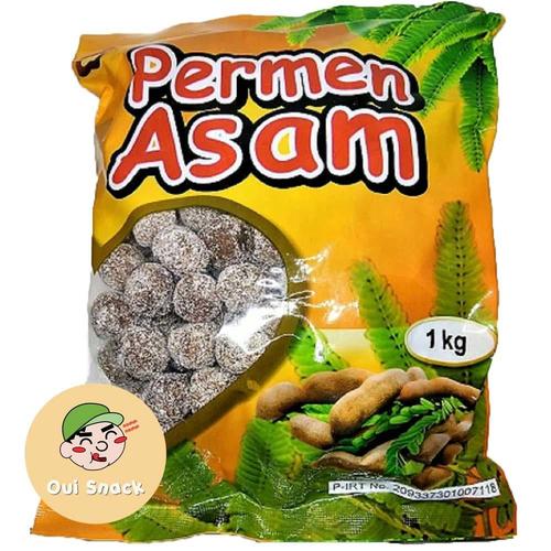 Promo PERMEN ASAM JAWA 1KG / ASEM BULET / PERMEN ASAM TAMARIND CANDY ...