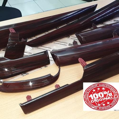 Jual Panel Wood Toyota Innova Reborn 8pcs Full Original - Jakarta Utara ...