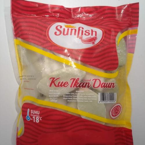 Jual Sunfish Kue Ikan Daun @500gr - Jakarta Utara - Sunfish Seafood ...