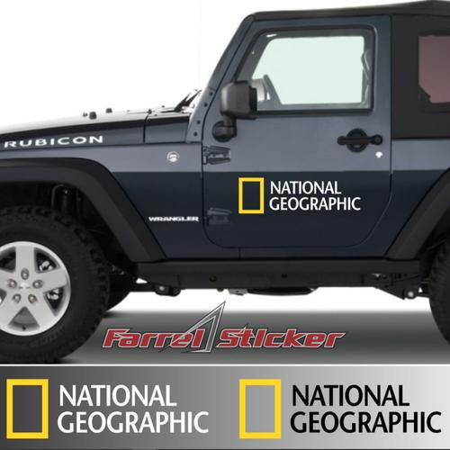 Jual stiker jip sticker national geographic 60cm - Jakarta Timur ...
