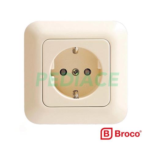 Jual Stop Kontak Inbow / Outbow Broco Gracio - Single Socket Outlet ...