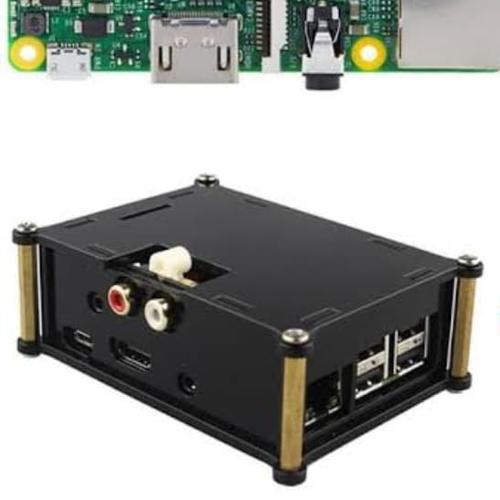 Jual Case Raspberry Pi hifi sound card Raspy - Kota Bogor - art techno ...