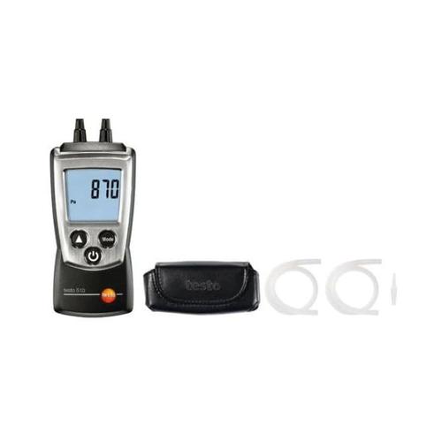 Jual TESTO 510 set - Differential pressure meter , Manometer , 0563 ...