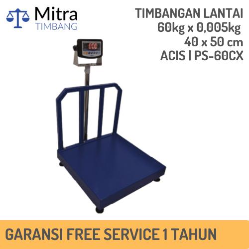 Jual Timbangan Lantai Digital 60kg x 0,005kg |ACIS PS-60CX PLATFORM SCALE - Jakarta Barat ...