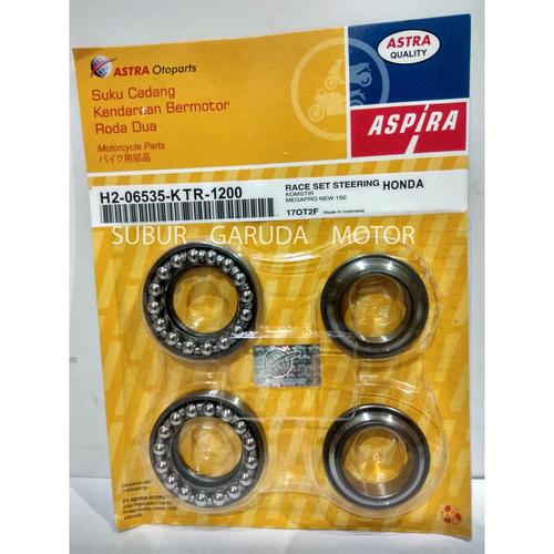 Jual KOMSTIR VERZA NEW MEGA PRO CB 150 R BEARING MOTOR MERK ASPIRA ...
