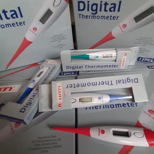 Jual Termometer Digital Safety flexible/ pengukur suhu tubuh safety lentur - Jakarta Timur ...