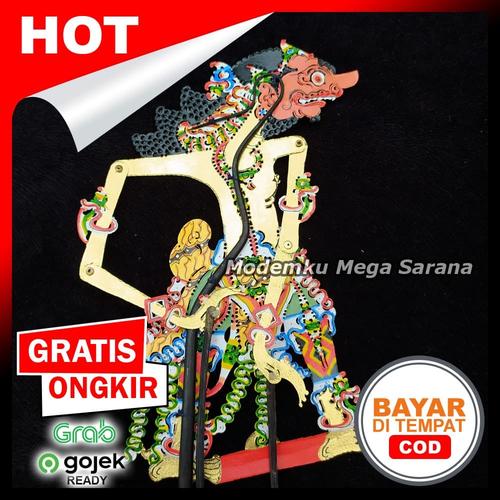 Jual Miniatur Wayang Kulit Kurawa Burisrawa - Mini Caperan Super - Kab ...