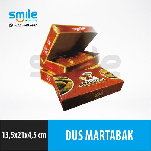 Jual Kardus Packaging Martabak Terang Bulan - Duplek 250g - Kota ...
