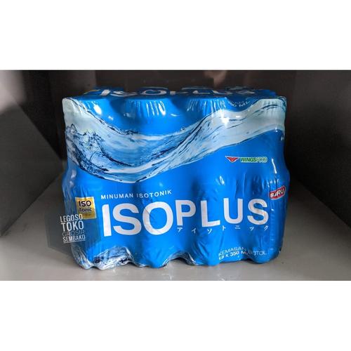 Jual ISOPLUS 350ml x 12 - Kota Tangerang Selatan - LEGOSO | Tokopedia