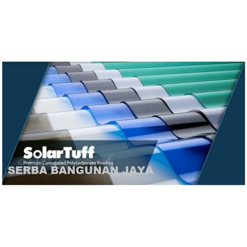 Jual SOLARTUFF ROMA / GRECA / TRIMDECK ATAP PREMIUM CPR Single Layer ...