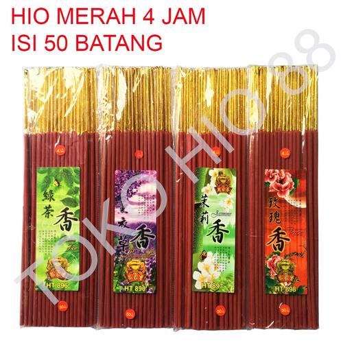 Jual Hio Dupa Merah Wangi Tahan 4 Jam isi Banyak Kualitas Bagus Super ...