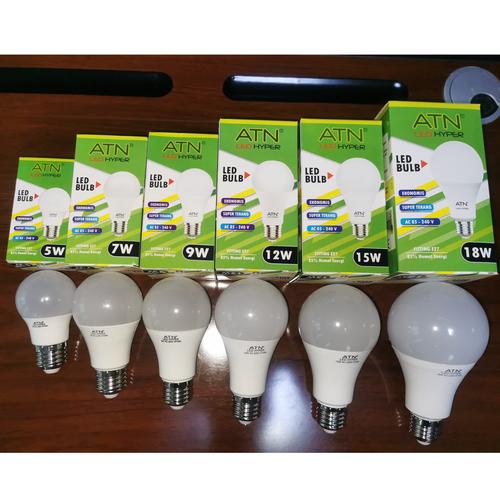 Jual ATN LED HYPER Bulb PREMIER 5 watt - Bola Lampu Bohlam LED PREMIER ...