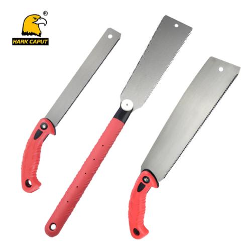 Jual 3-edge Teeth Hand Saw Pull Razor Saw Medium Crosscut Saw For ...