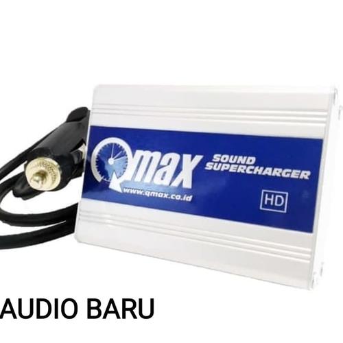 Jual Qmax Sound Supercharger HD QMAX SOUND HD SUPER CHARGER - Jakarta ...