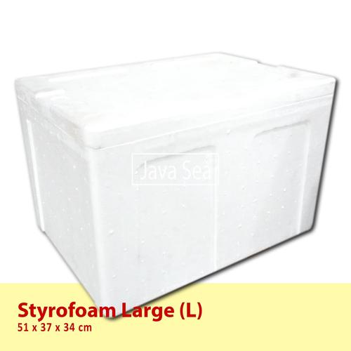 Jual Styrofoam L ukuran 51x37x34 cm - Kab. Tangerang - JAVA SEA | Tokopedia
