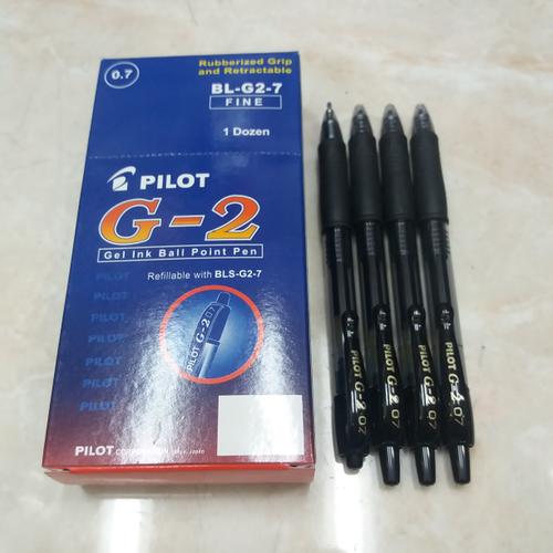 Jual Pulpen Pilot G2 0,7 / pack - Hitam - Jakarta Selatan - silvany ...