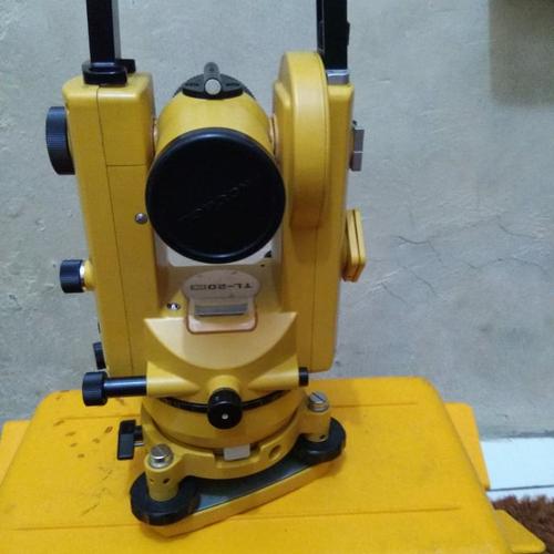Jual Theodolite Manual Topcon TL-20DE - Jakarta Barat - Alat Ukur ...