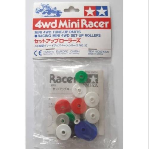 Jual Tamiya 15052 Racing Mini 4WD Set-Up Rollers - Kota Palangkaraya ...
