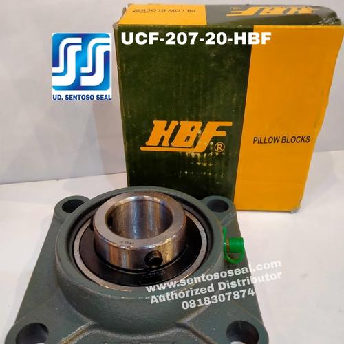Jual PILLOW BLOCK BEARING UCF-207-20 HBF - Kota Surabaya - Sentoso Seal | Tokopedia