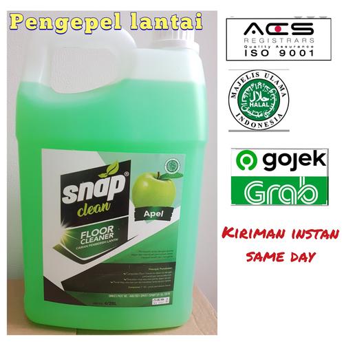 Jual PENCUCI LANTAI PENGEPEL LANTAI FLOOR CLEANER SNAP CLEAN 4 LITE ...
