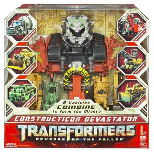 Jual Transformers Constructicon Devastator Supreme Class Hasbro ...
