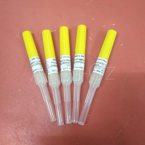 Jual TERUMO SURFOL IV CATHETER / JARUM INFUS KUNING - Kota Tangerang ...