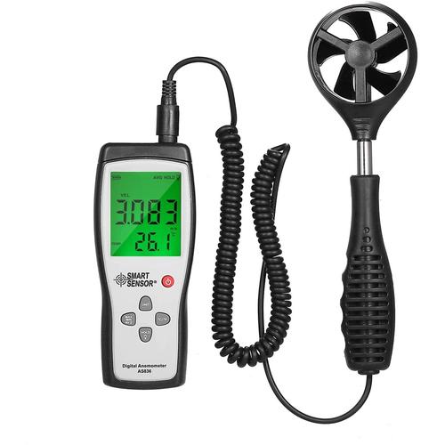 Jual Anemometer Smart Sensor AS836 with Calibration Certificate - Kota ...