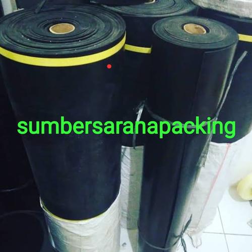 Jual packing karet lembaran tebal 6mm x 100 cm x 10 mtr - Jakarta Barat ...